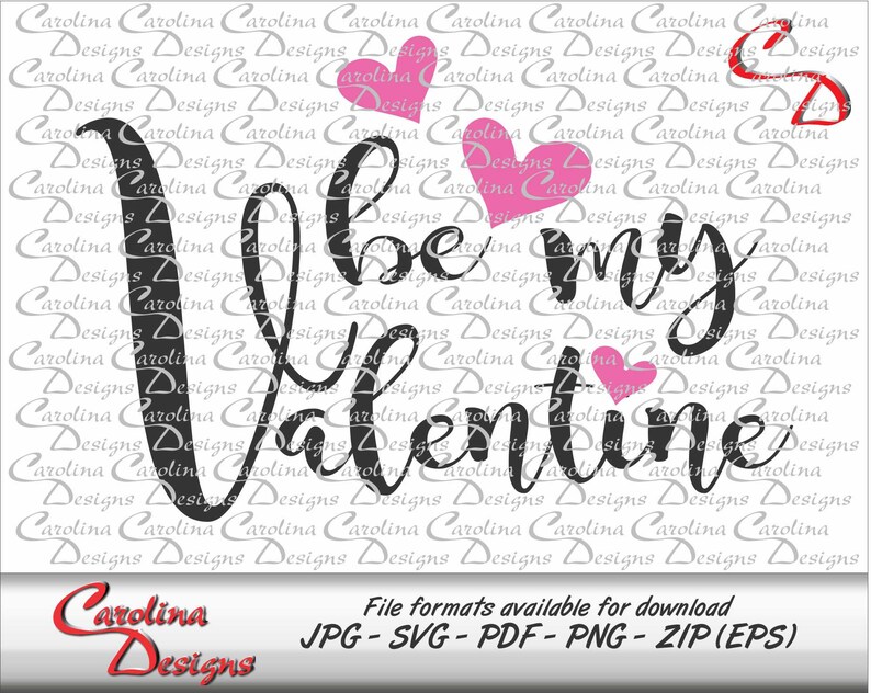 Be My Valentine - Etsy