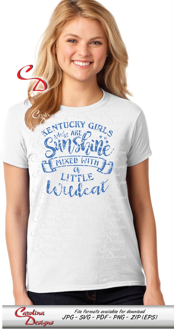 Art & Collectibles Drawing & Illustration Digital kentucky girls are ...