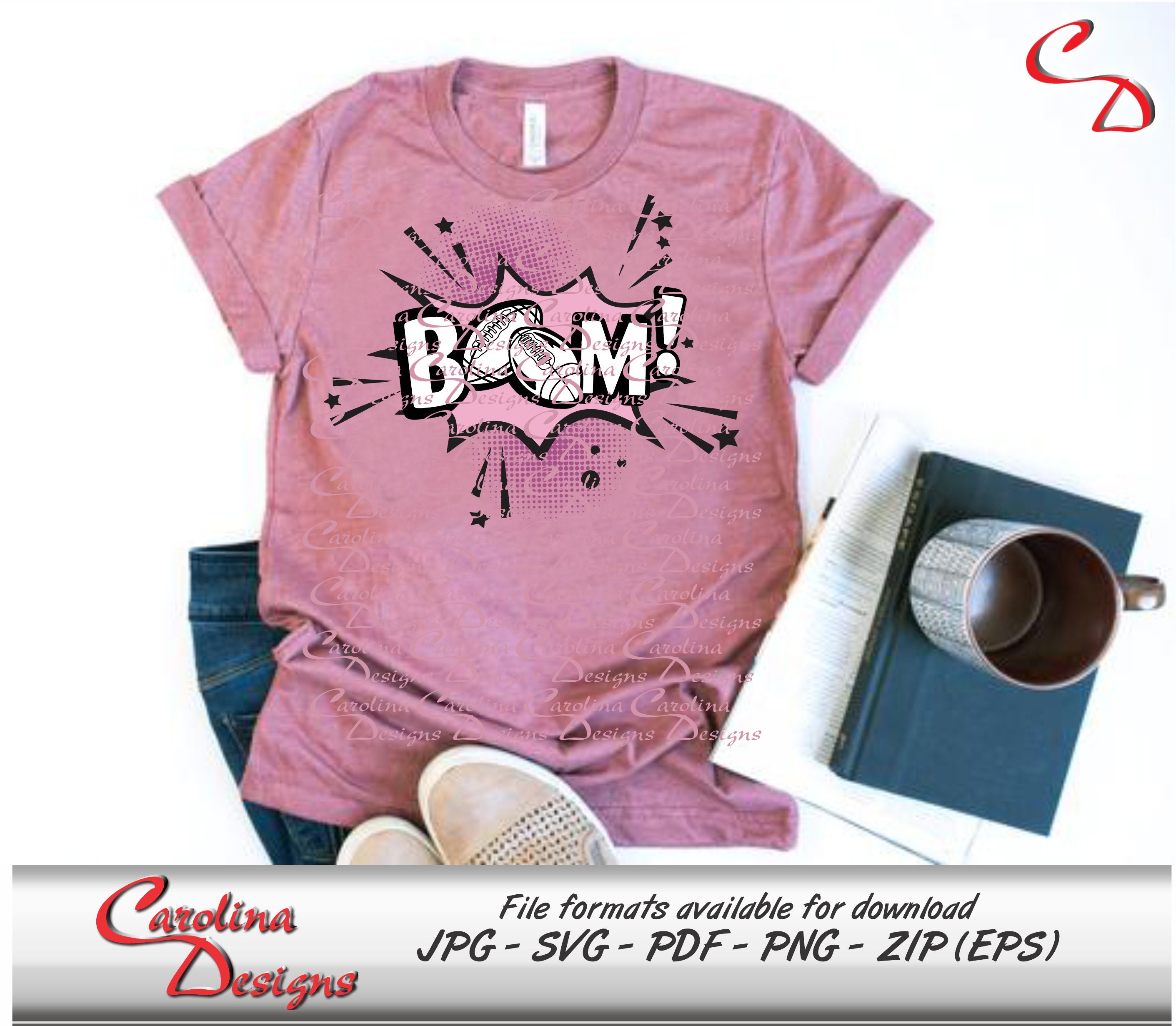 Boom-football - Etsy