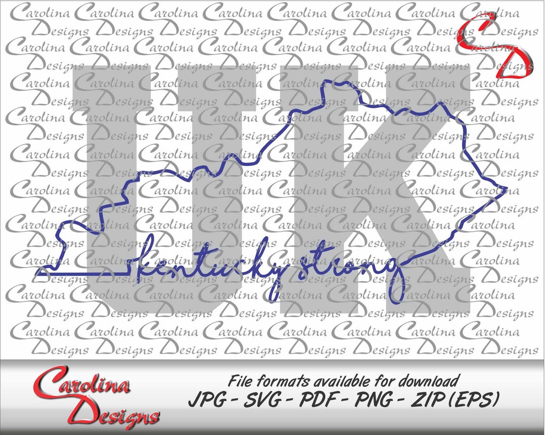 Kentucky Strong UK - Etsy