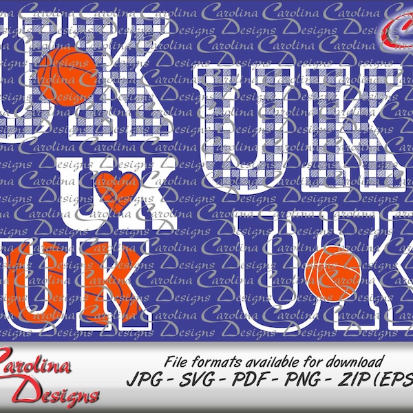 Uk Basketball - Etsy