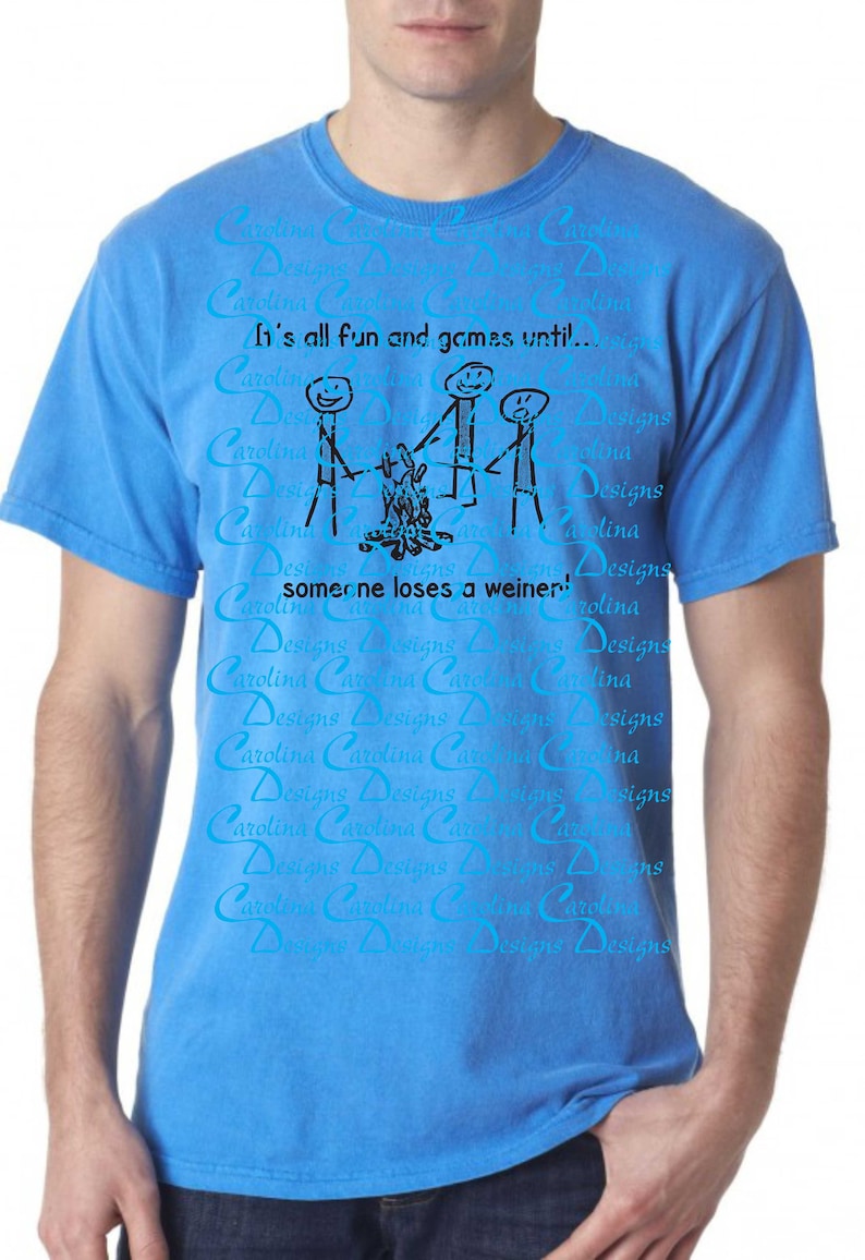 Its All Fun and Games Until Someone Loses a Weiner - Etsy