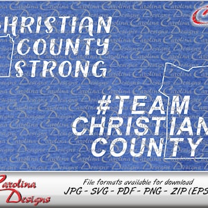 Team Christian County Strong - Etsy