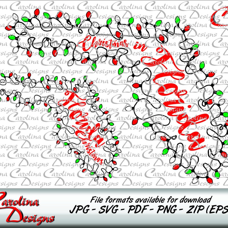 Florida Christmas - Etsy