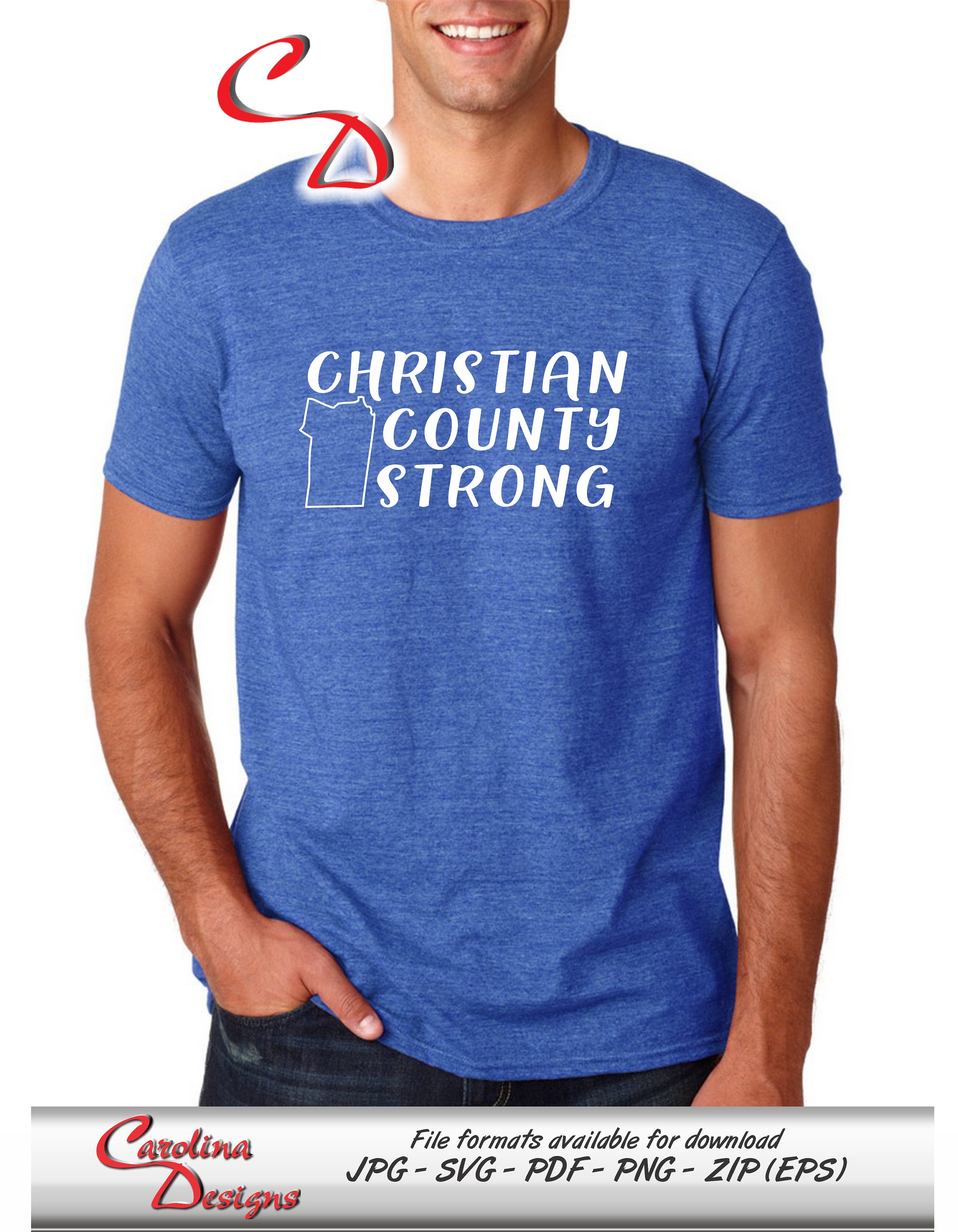 Team Christian County Strong - Etsy