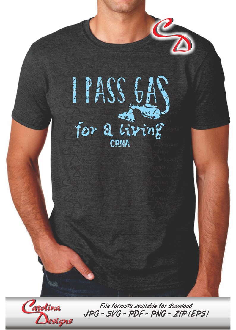 I Pass Gas for a Living-crna | Etsy