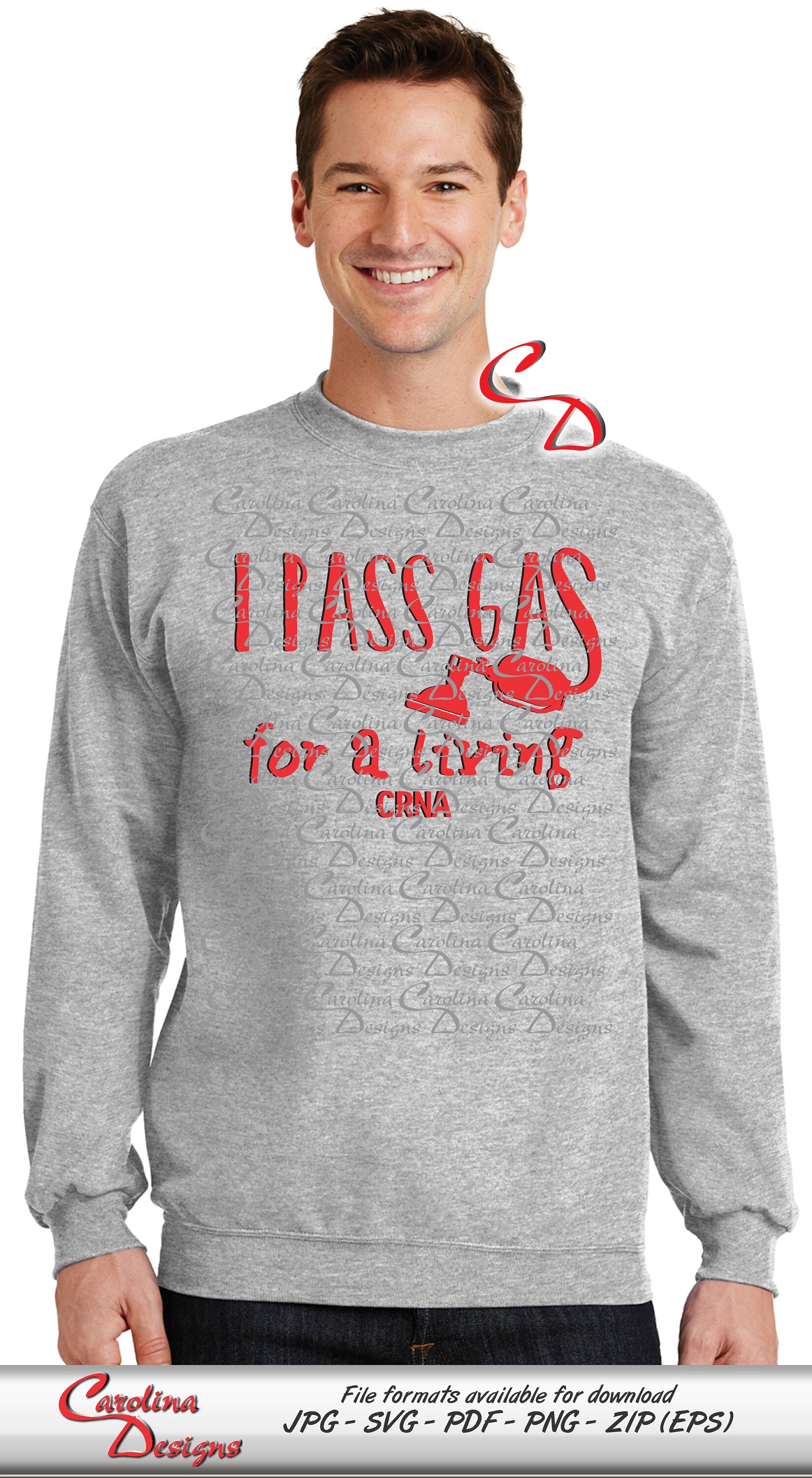 I Pass Gas for a Living-crna - Etsy
