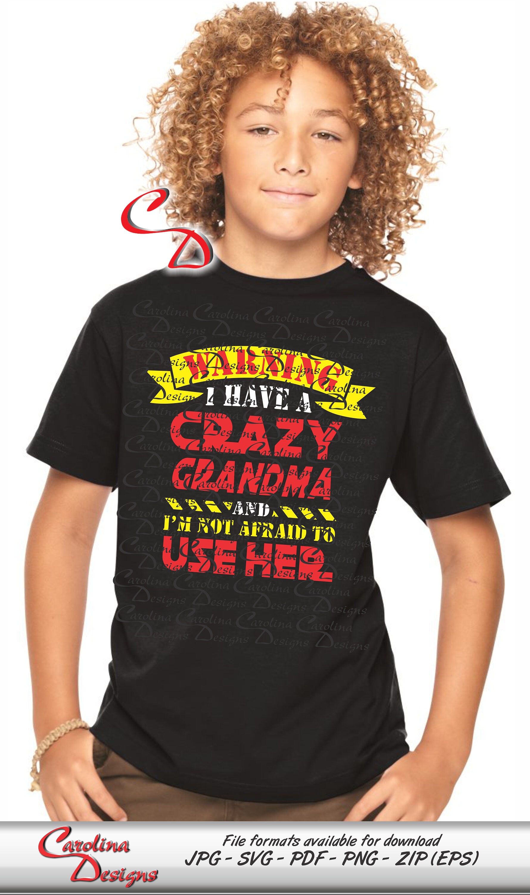 WARNING I Have a CRAZY Grandma and I'm Not Afraid to Use - Etsy