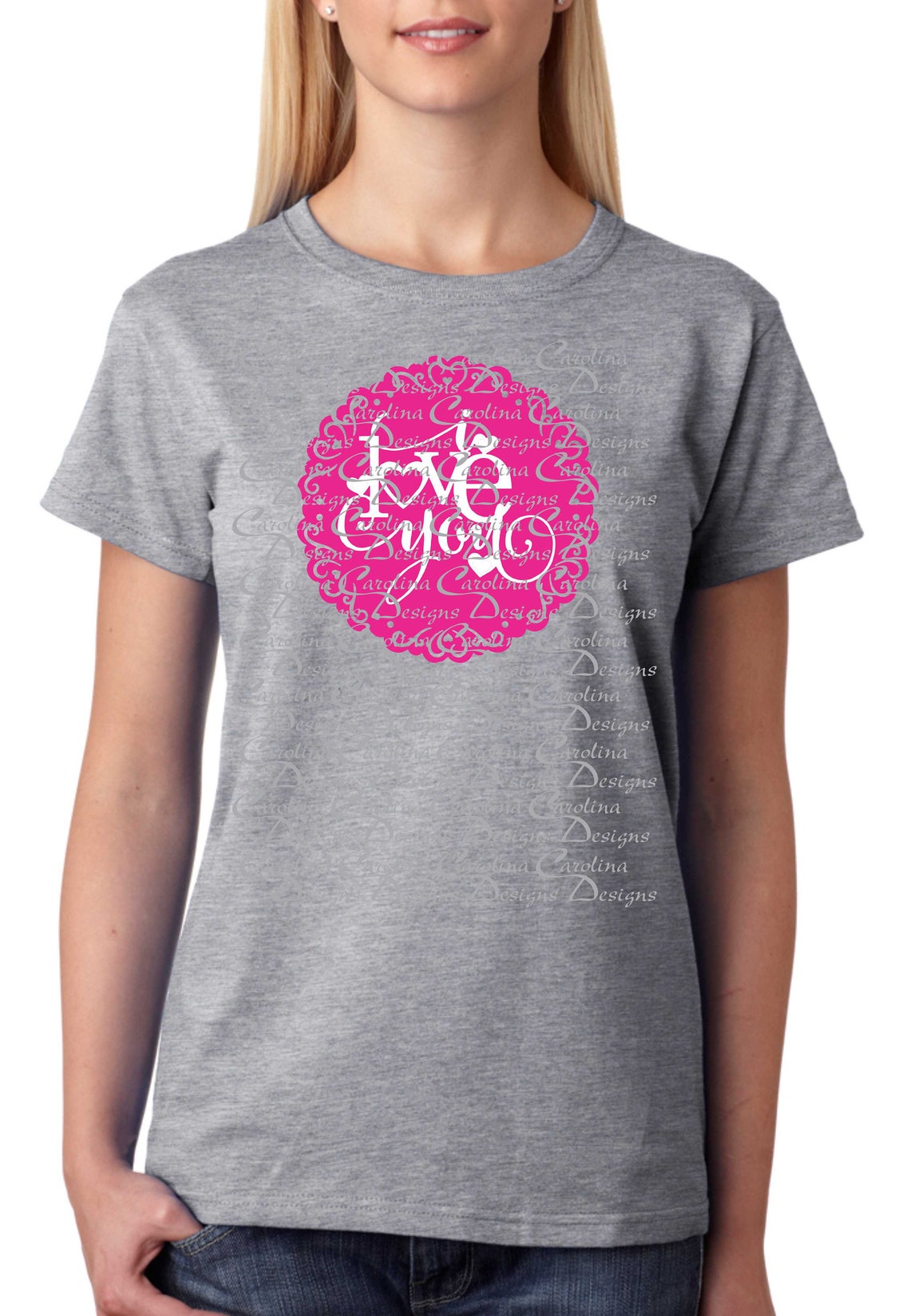 I Love You Circle - Etsy