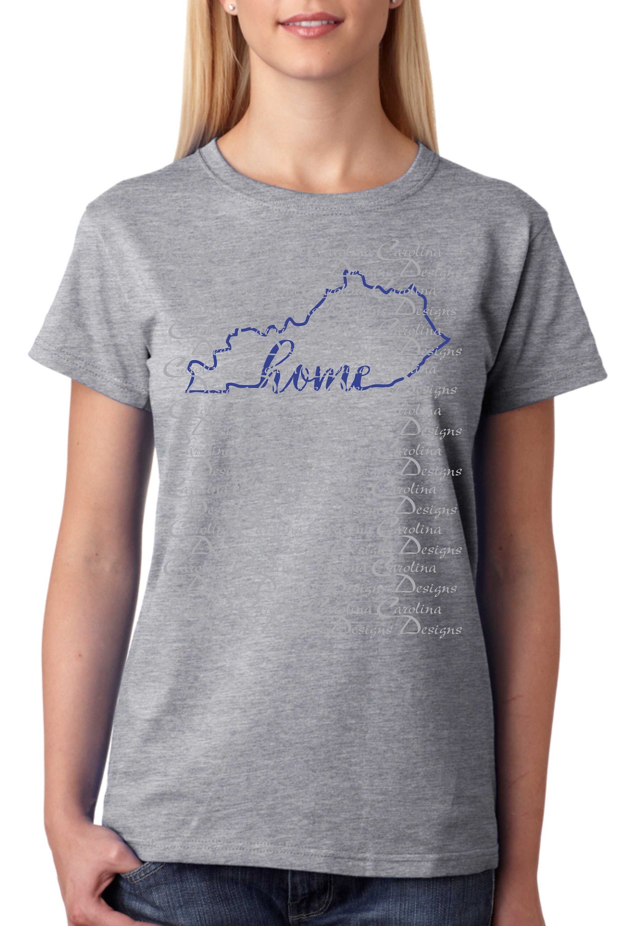 Kentucky State Outline With Home - Etsy