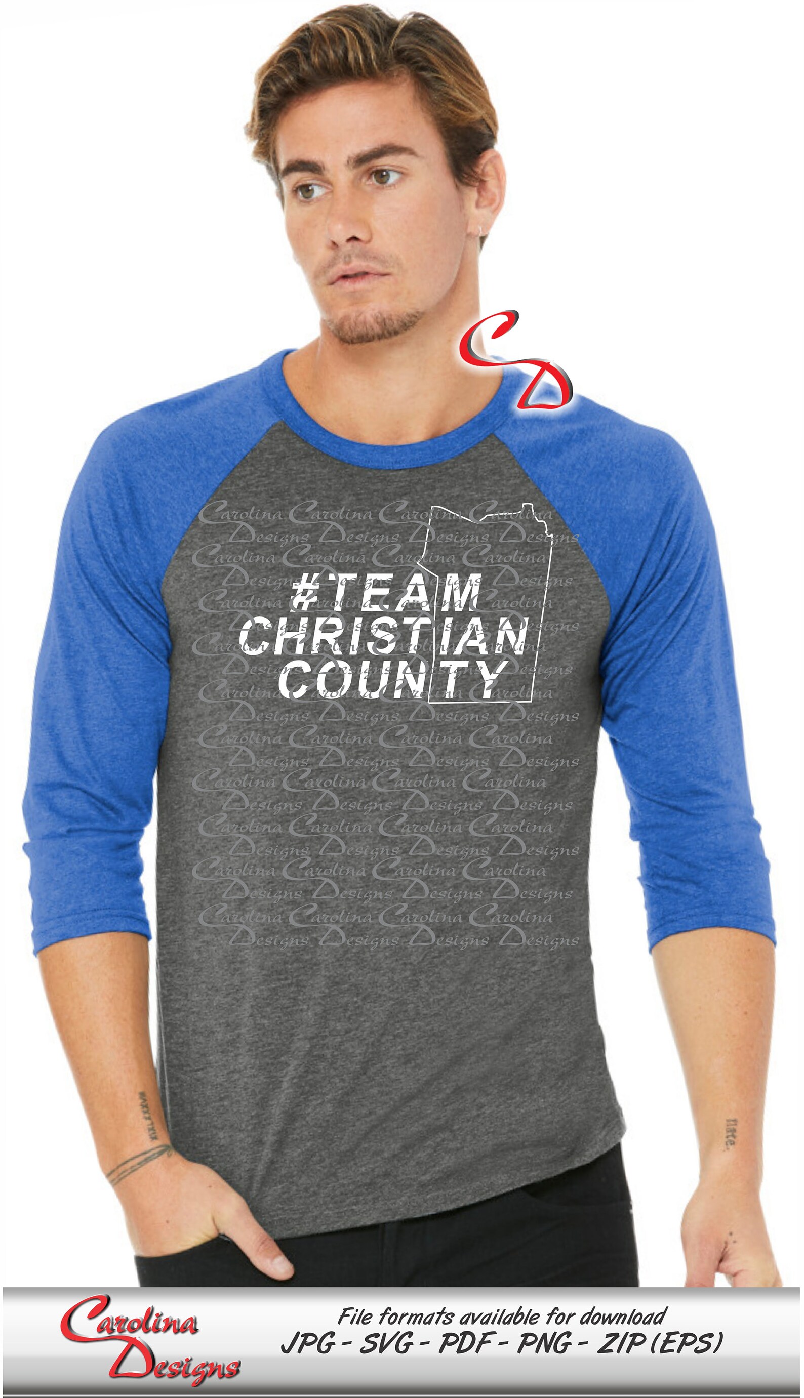 Team christian county strong | Etsy