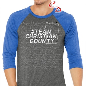 Team Christian County Strong - Etsy