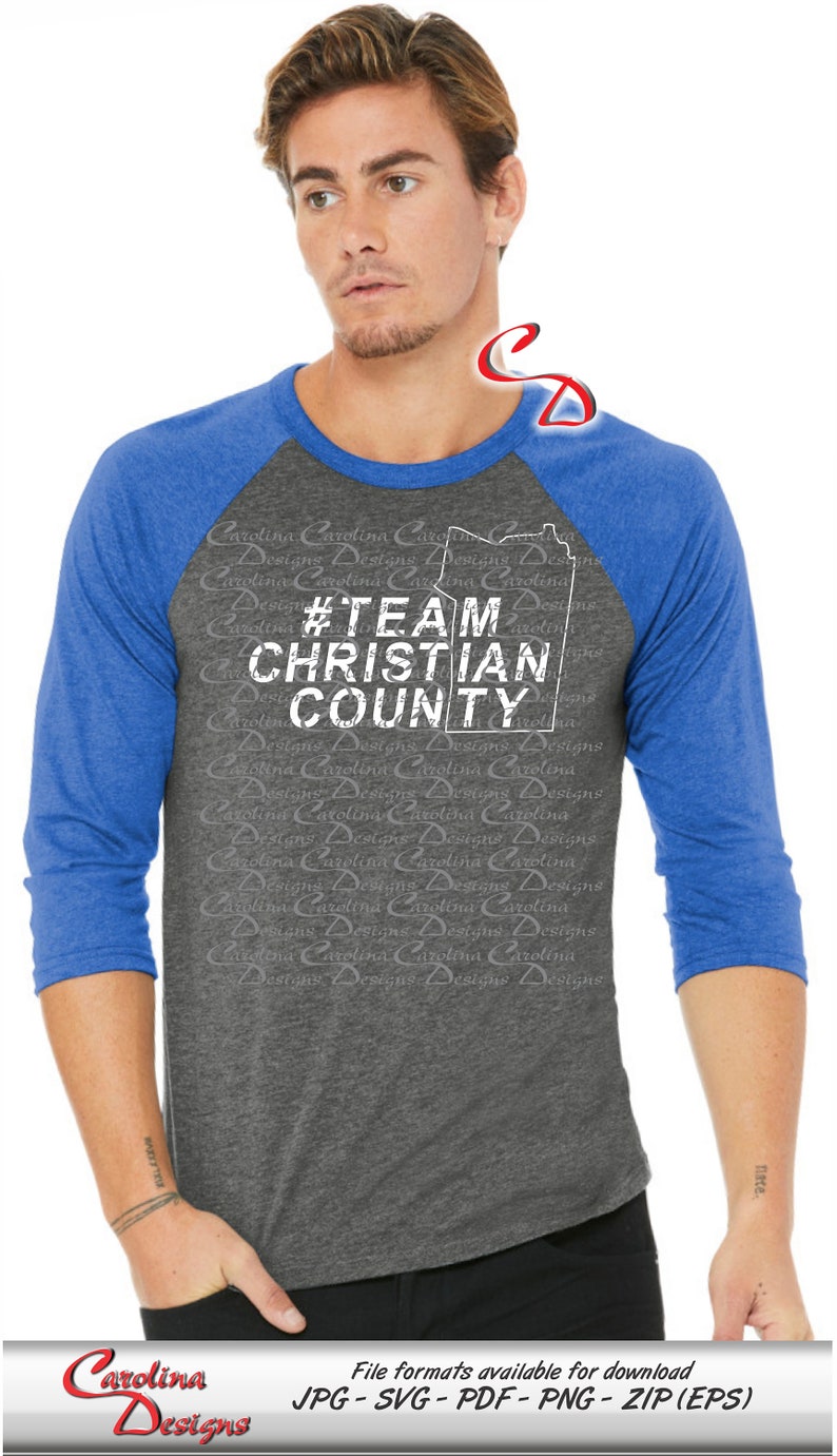 Team Christian County Strong - Etsy