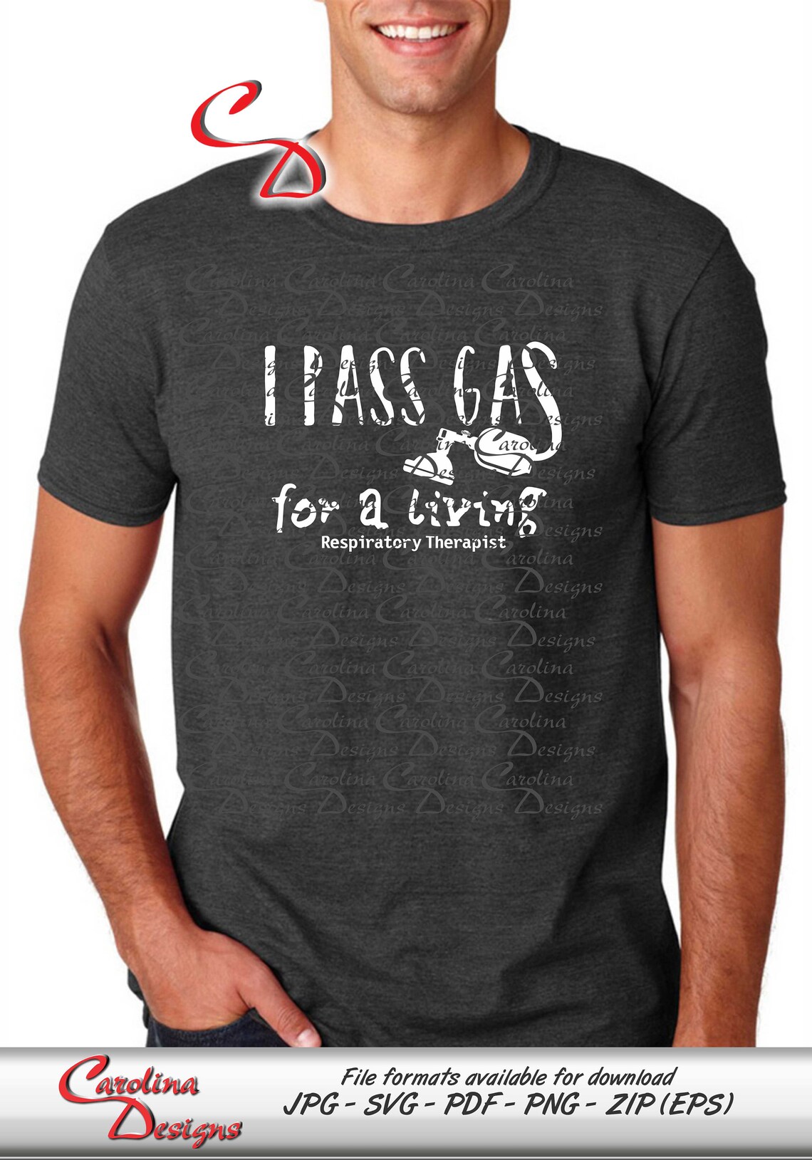 I Pass Gas for a Living-respiratory Therapist - Etsy