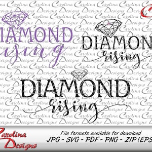 Diamond Rising - Etsy