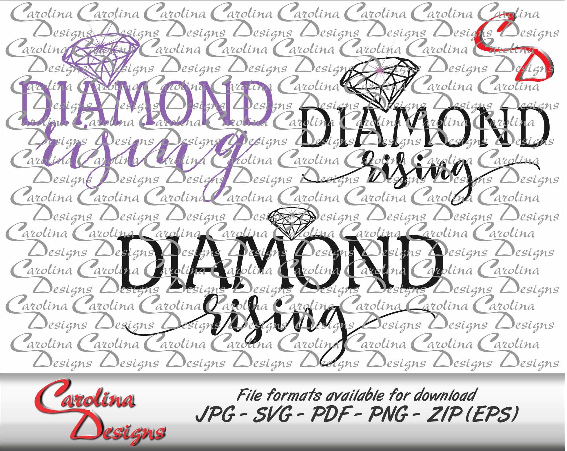 Diamond Rising - Etsy