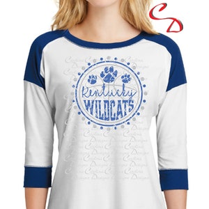 Kentucky Wildcats With Paws and Basketball - Etsy