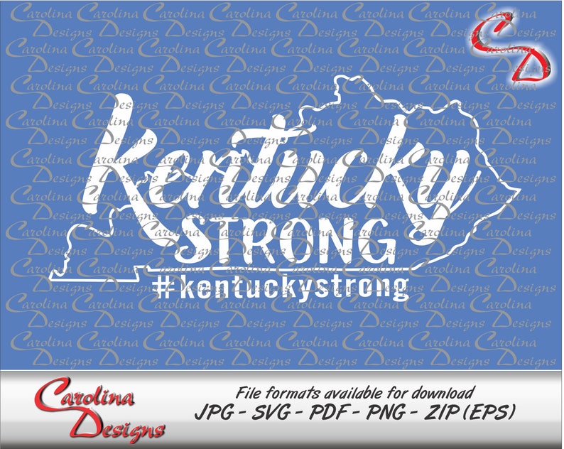 Kentucky Strong - Etsy