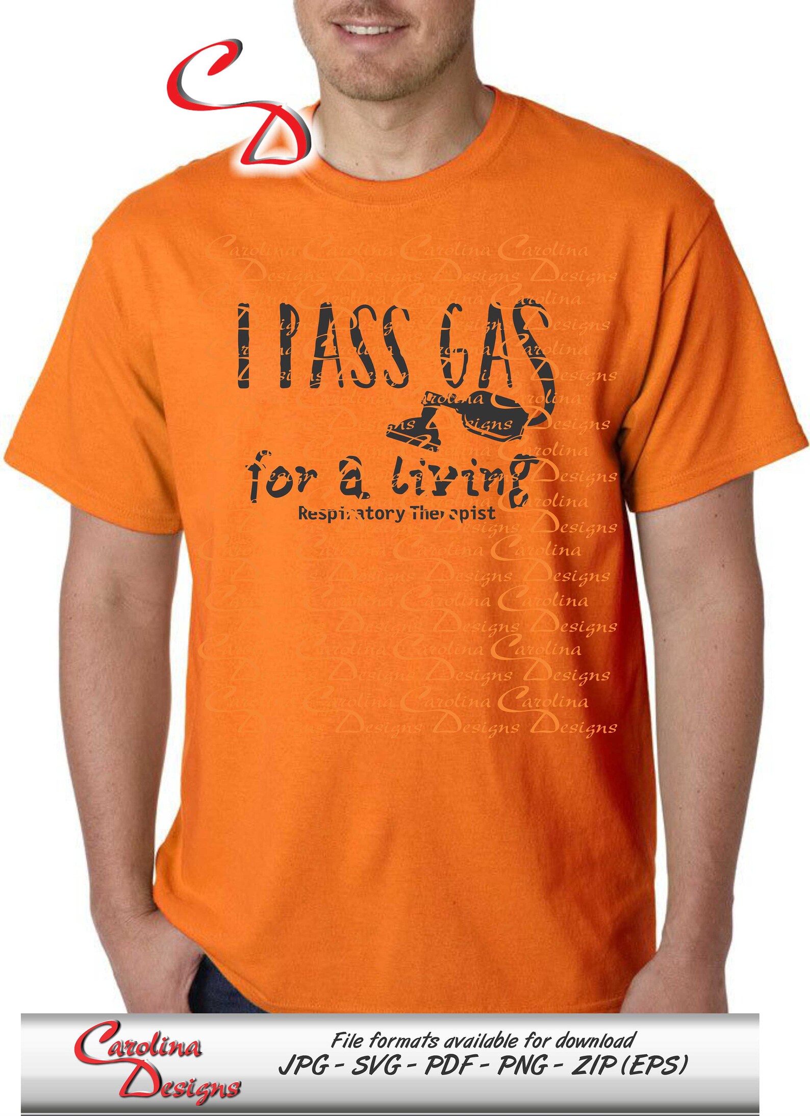 I Pass Gas for a Living-respiratory Therapist - Etsy