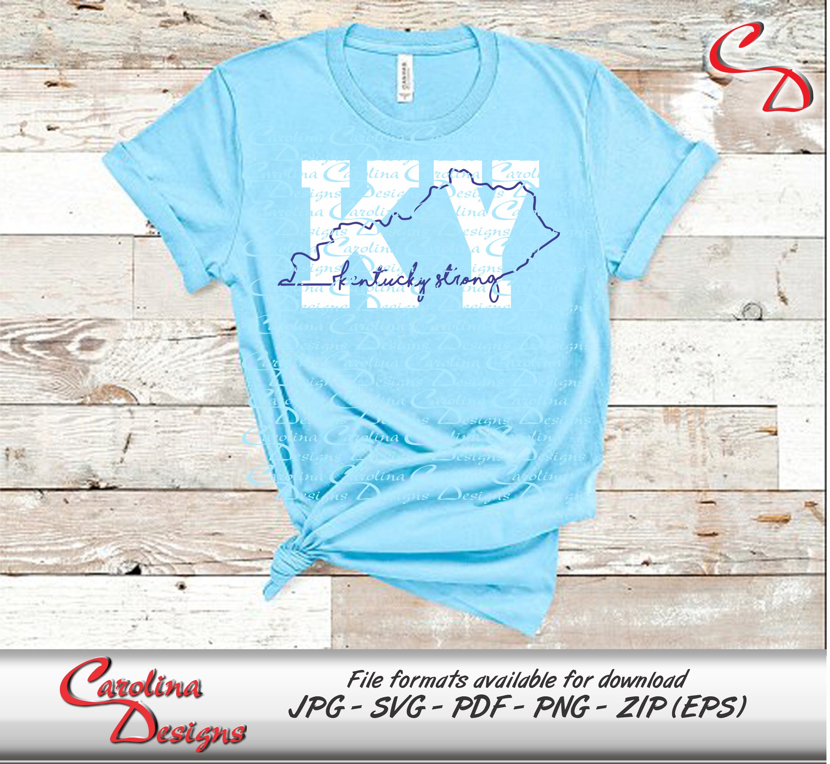Kentucky Strong KY - Etsy