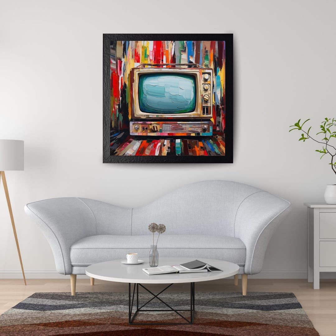 Television Digital Printable Instant Download by Hey-judas - Etsy