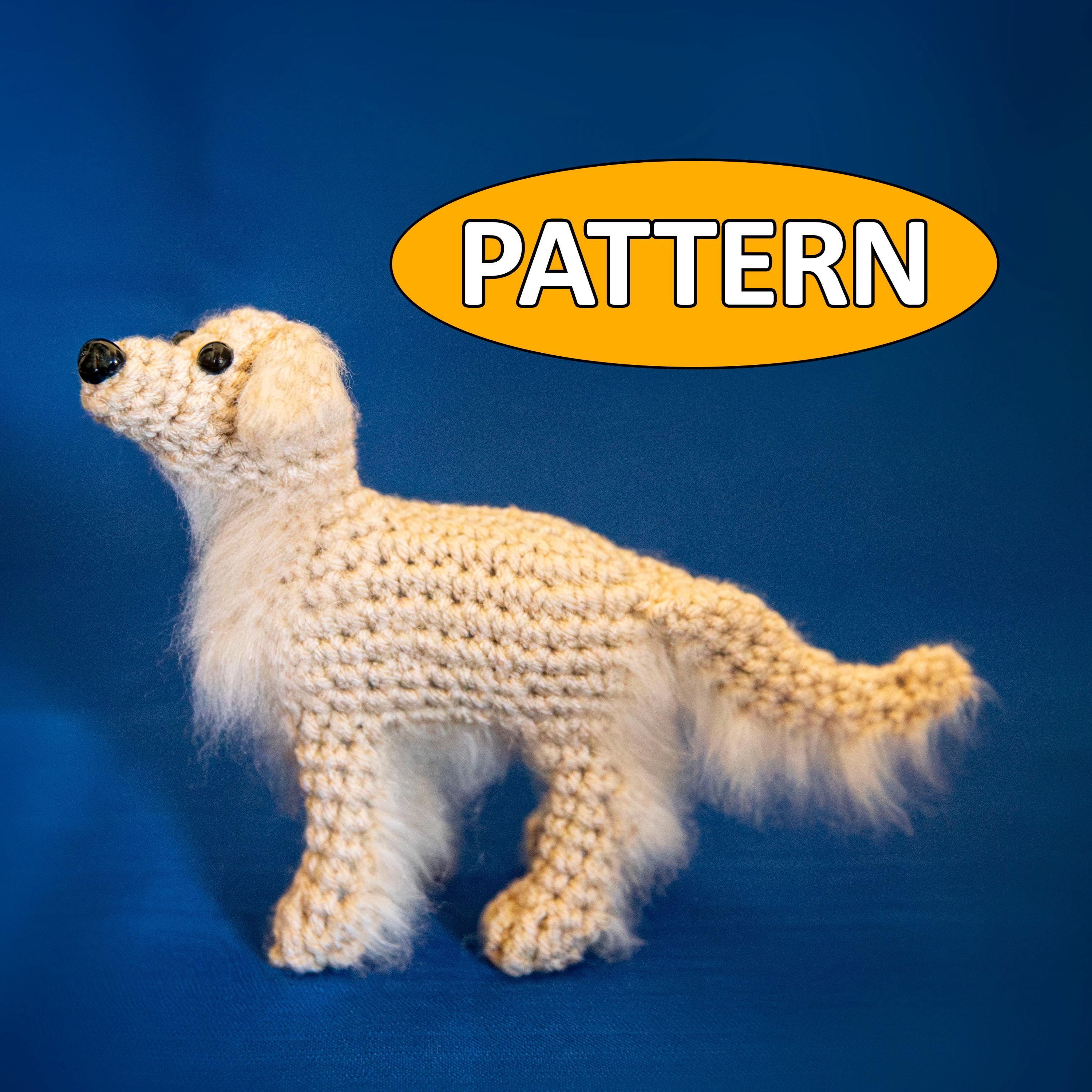18 Golden Retriever Crochet Patterns: Unleash Your Creativity Today!