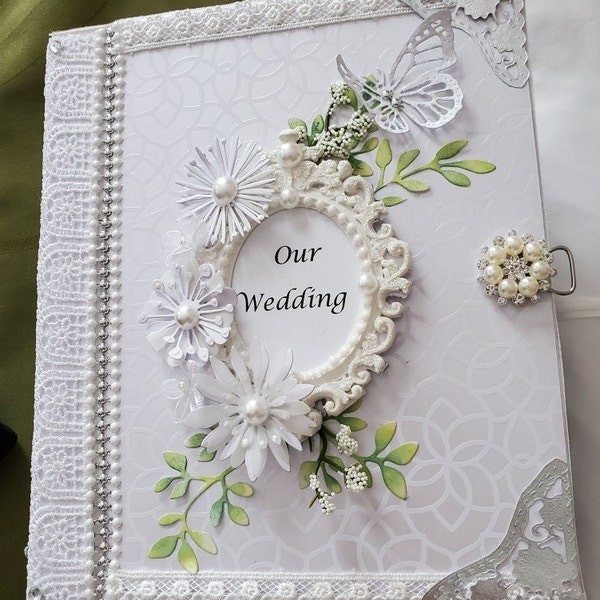 Wedding Memory Book - Etsy