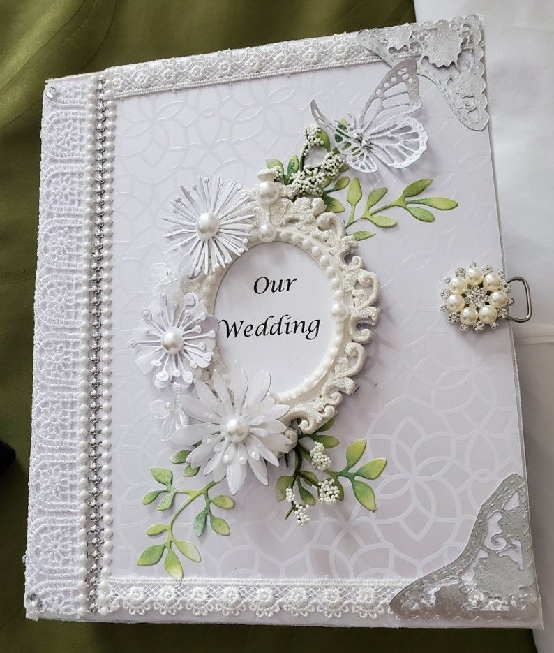 Wedding Memory Book Please See Description Before Ordering. - Etsy