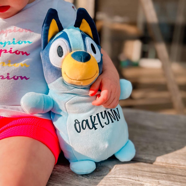 Bluey Squishmallow - Etsy