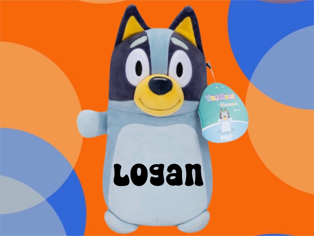 Personalized Hugmee Squishmallow Plush 10 Stuffed Animal Kids Birthday ...