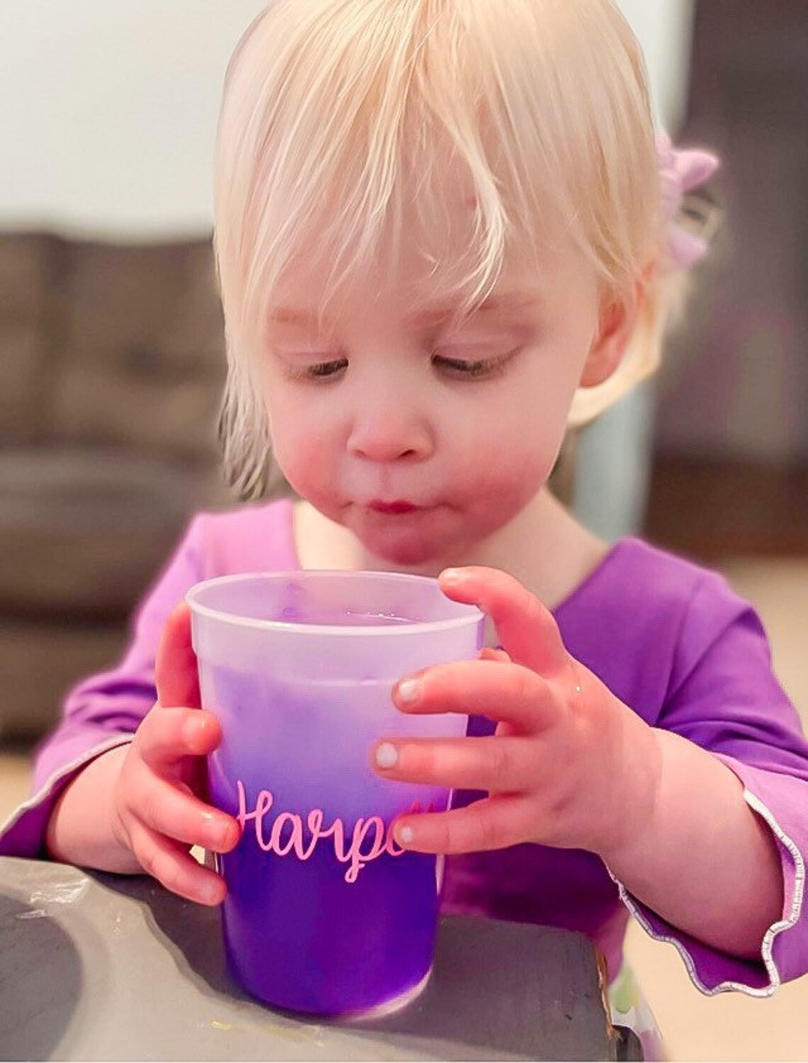 Personalized Color Changing Kids Stadium Cups Toddler | Etsy