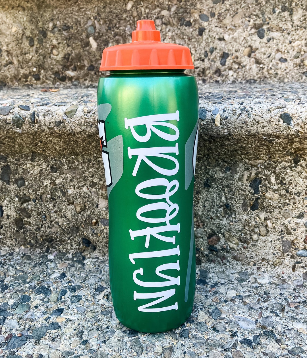 Personalized 32oz Gatorade Water Bottle | Sports | Practice | Football ...
