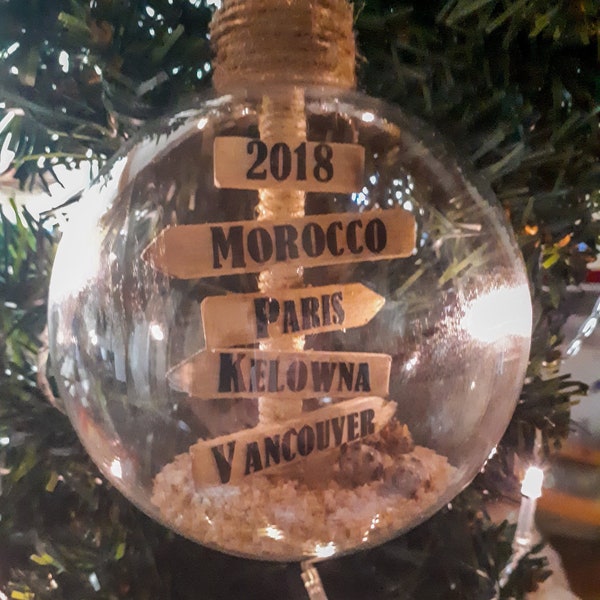 Luxury Christmas Globes - Etsy