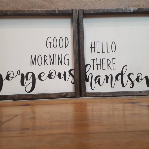 Hello Handsome - Etsy
