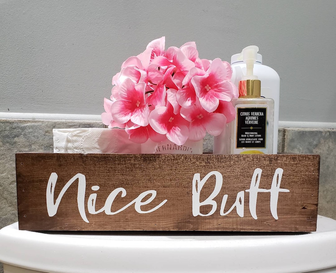 Farmhouse Bathroom Signs, Farmhouse Bathroom Decor, Farmhouse Bathroom ...