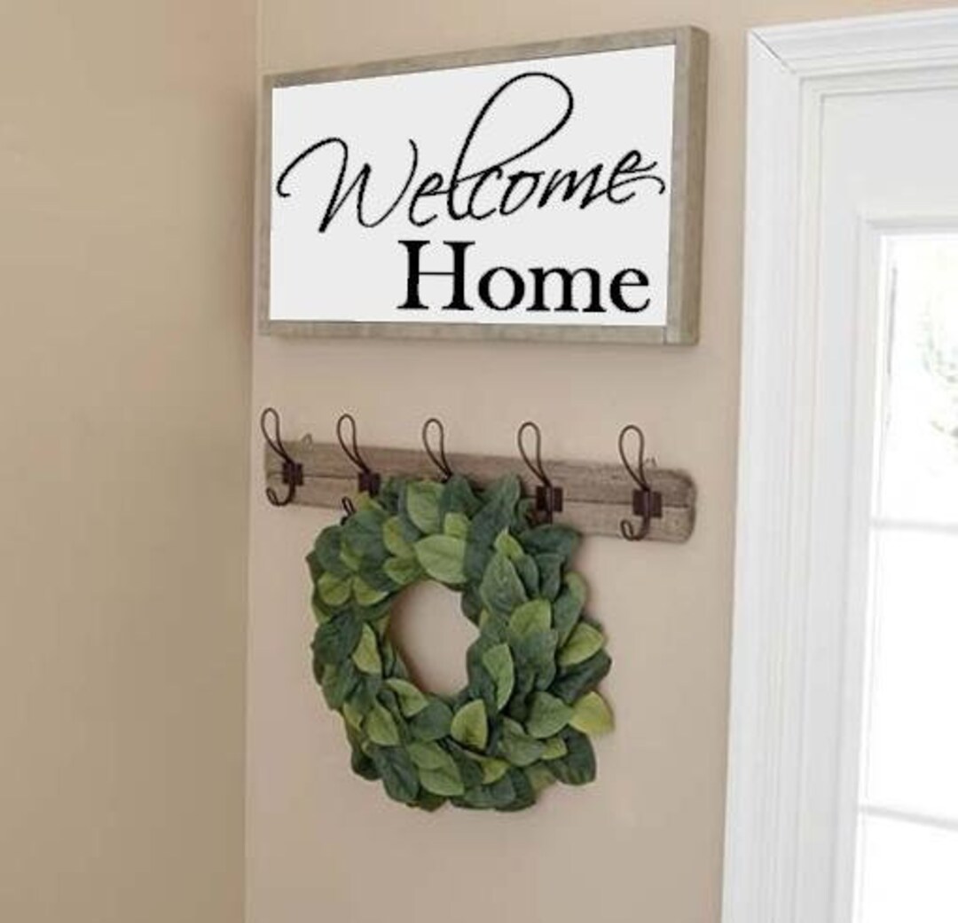 Modern Farmhouse Decor, Rustic Modern Farmhouse, Modern Farmhouse Sign ...