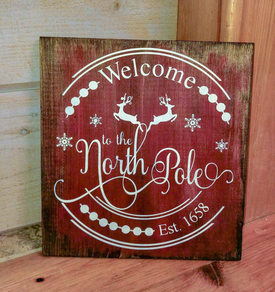Rustic Christmas Signs, Rustic Christmas Decorations, Rustic Christmas ...
