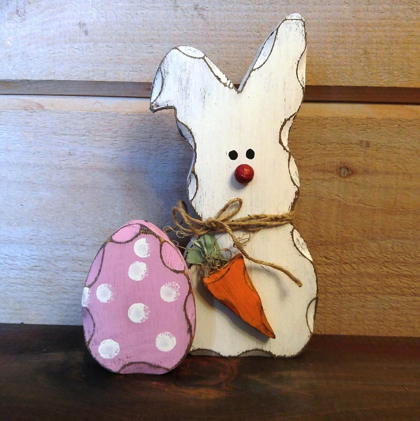 Easter Decorations Wood Easter Decoration Rustic Easter | Etsy