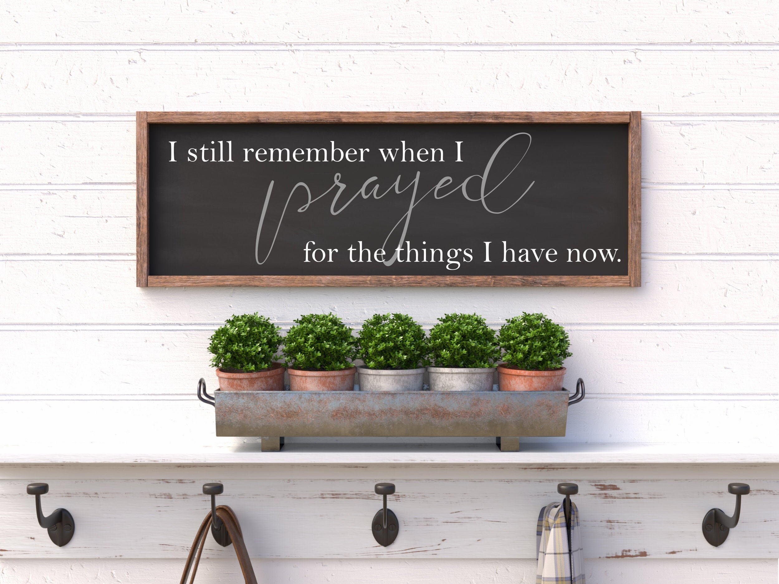 Christian Farmhouse Sign Christian Farmhouse Decor Christian | Etsy