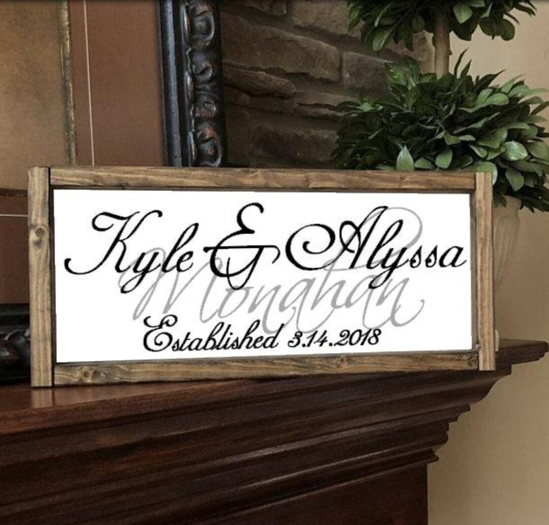 Farmhouse Wedding, Farmhouse Wedding Sign, Farmhouse Wedding Decor ...