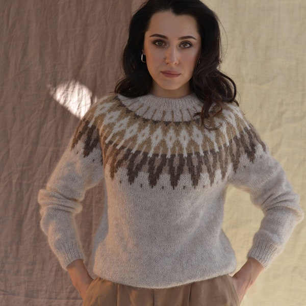 Icelandic Sweater - Etsy