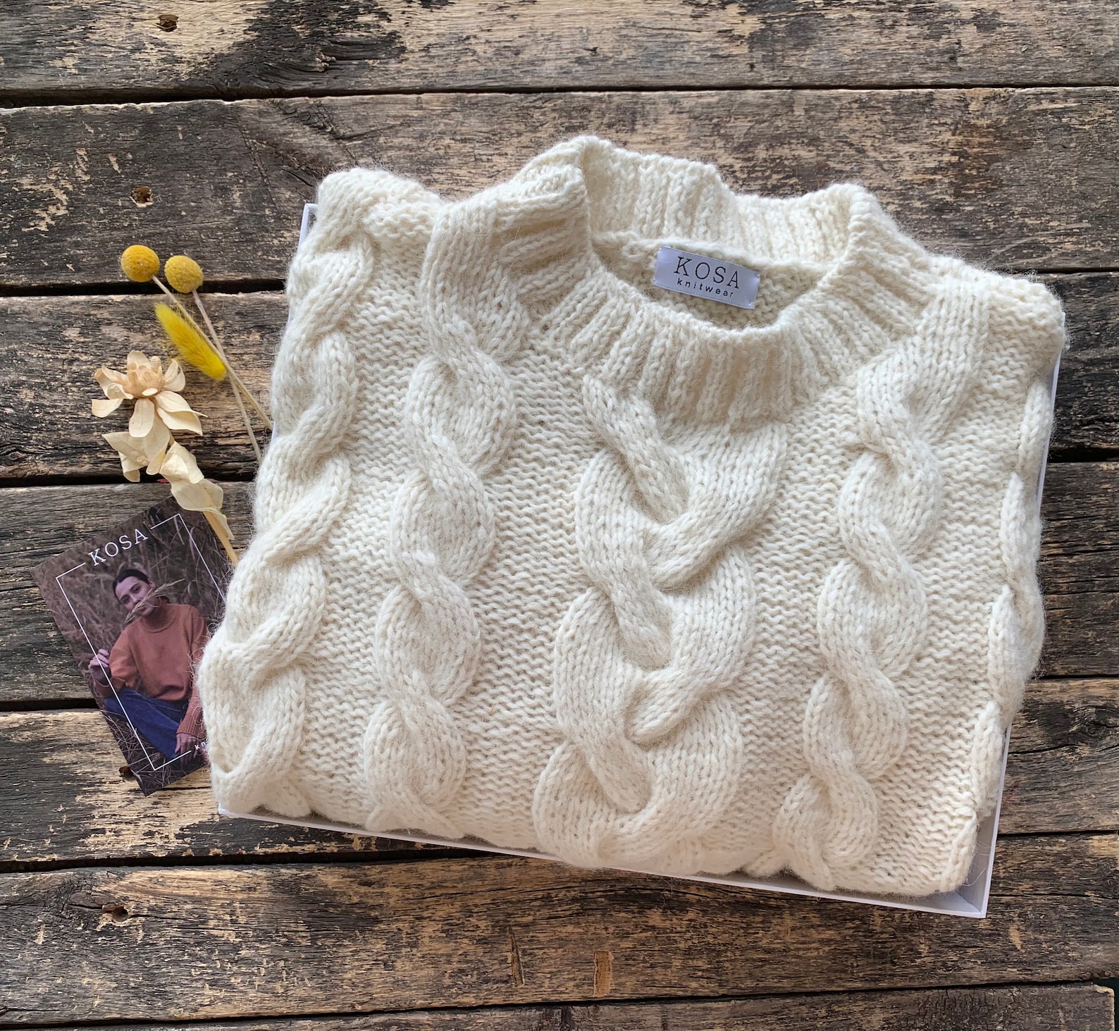 Beige Cableknit Women Pullover. Regular Fit Alpaca Women | Etsy