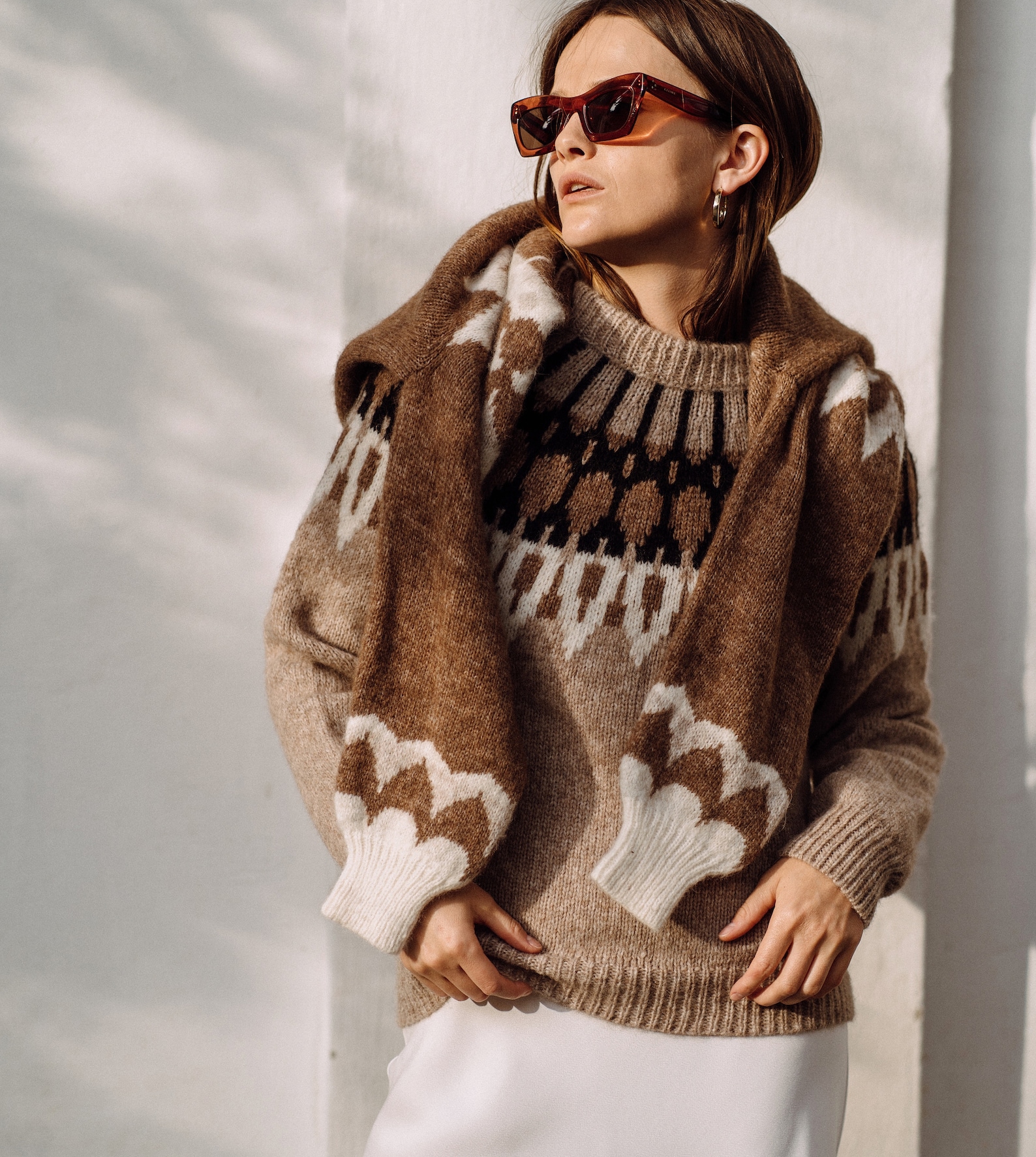 Beige Alpaca Women Lopapeysa Sweater. Lopapeysa Alpaca - Etsy