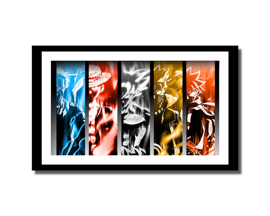 1 ANIME POSTER Digital Download File / / Downloadable Poster // Anime ...