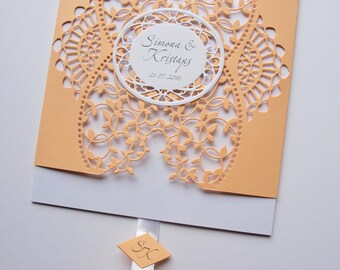 Pull Out Invitations - Etsy
