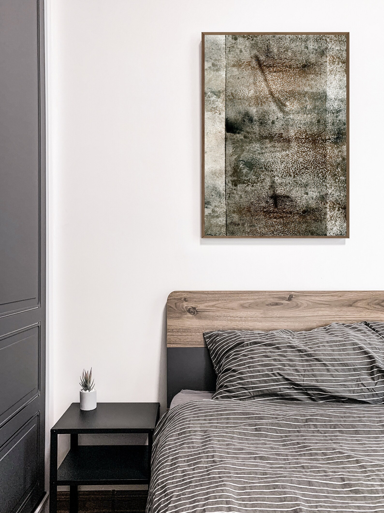 Printable Abstract Wall Art CONTACT Modern Contemporary | Etsy