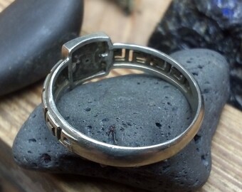 Secret society ring | Etsy