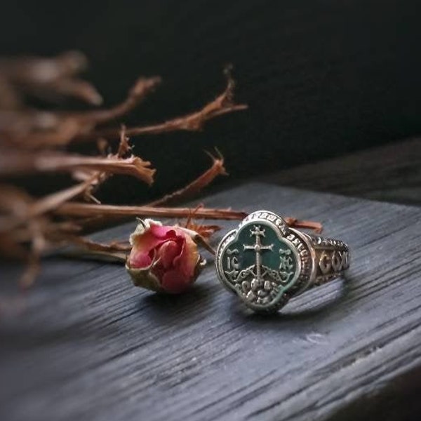 Mens Greek Orthodox Rings - Etsy