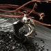 Magic Occult Jewelry Brass Bat Ring 925 Sterling Silver Animal - Etsy