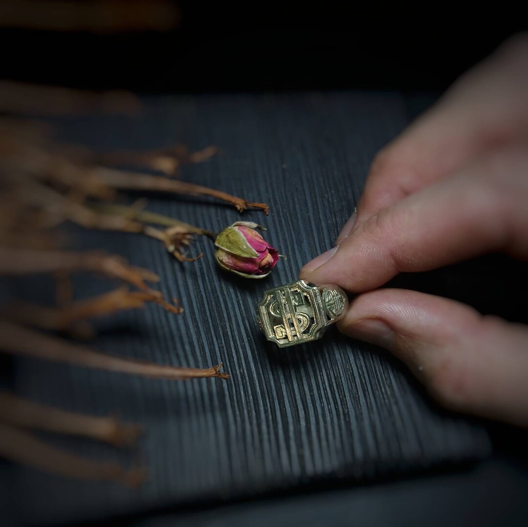 Mens Ring 925 Sterling Silver Jewelry Dollar Sign Money Talisman Men ...